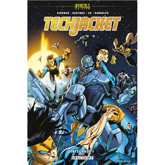 Invincible Univers - Tech Jacket T01 - Dernier livre de E.J. Su ...