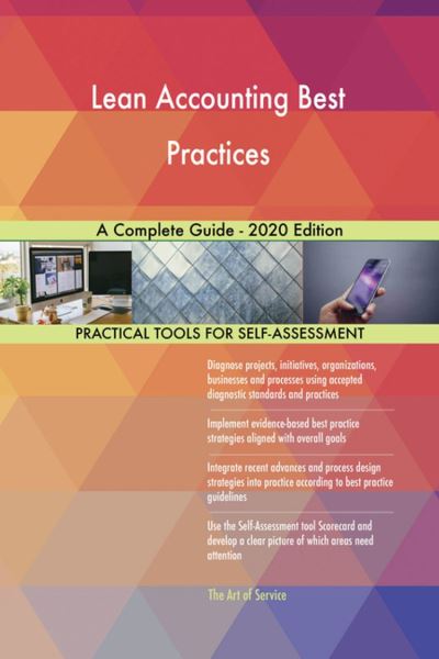 Lean Accounting Best Practices A Complete Guide - 2020 Edition - ebook ...