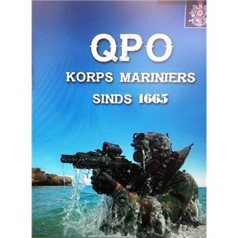 QPO, Korps Mariniers sinds 1665 - cartonné - Inconnus - Achat Livre | fnac