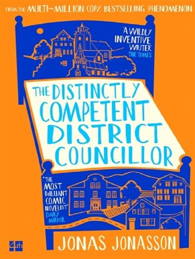 DISTINCTLY COMPETENT DISTRICT COUNCILLOR -, Livre tous les livres à la Fnac