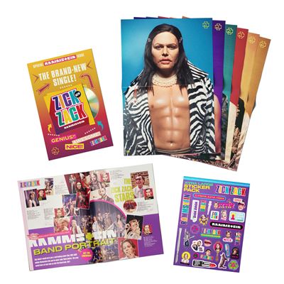 Zick Zack Édition Limitée - Rammstein - CD single - Achat & prix | fnac