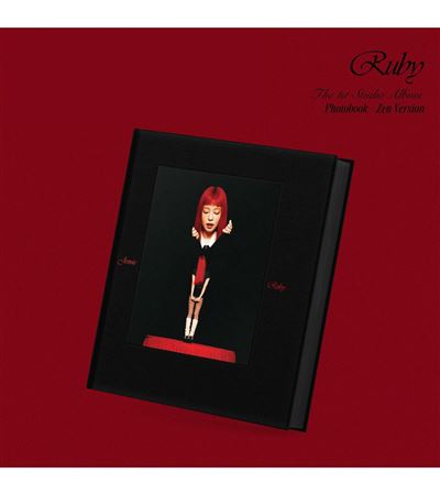 Ruby / Photobook Edition / Zen Version - Jennie - CD album - Achat ...