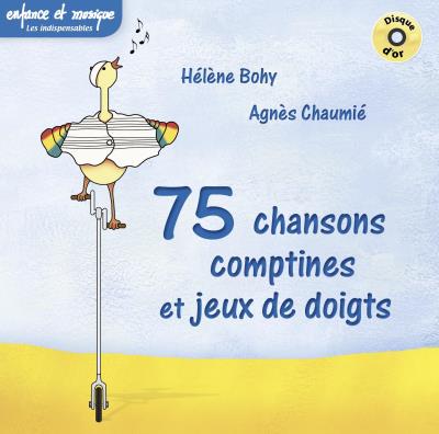 75 Chansons et comptines - Collectif - Hélène Bohy - CD album - Achat ...