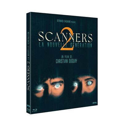 Scanners II : La nouvelle génération Blu-ray - Blu-ray - Achat & prix ...