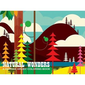 Natural wonders Patrick Hruby coloring book - broché - Patrick Hruby ...