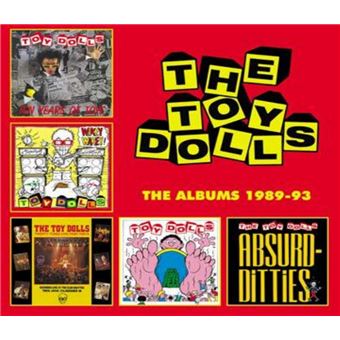 The Albums 1989-1993 Coffret - The Toy Dolls - CD album - Achat & prix ...