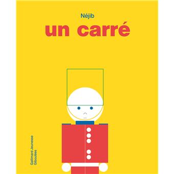 Un carre - cartonné - Néjib - Achat Livre | fnac