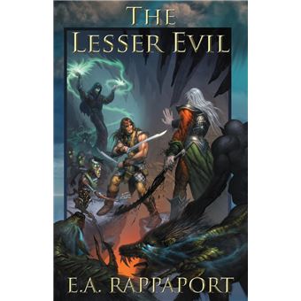 Legends of the Four Races - The Lesser Evil - E. A. Rappaport - ebook ...