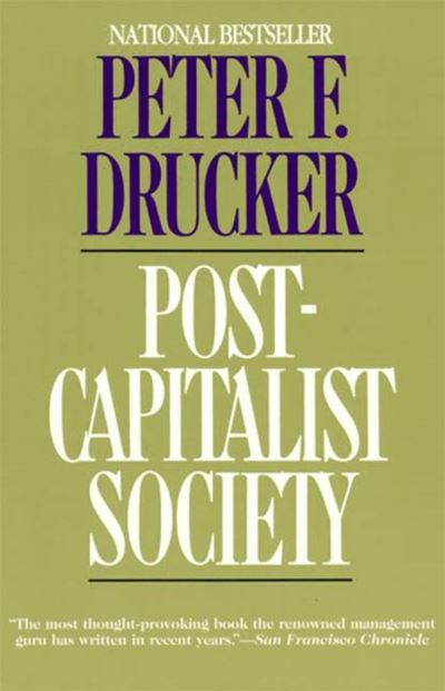 Post-Capitalist Society - ebook (ePub) - Peter F. Drucker - Achat ebook ...