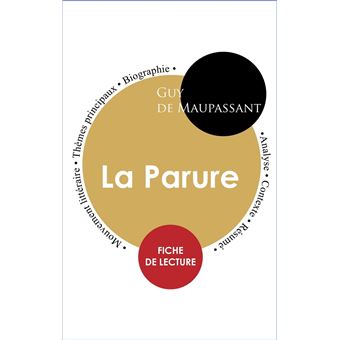 Étude intégrale : La Parure (fiche de lecture, analyse et résumé ...