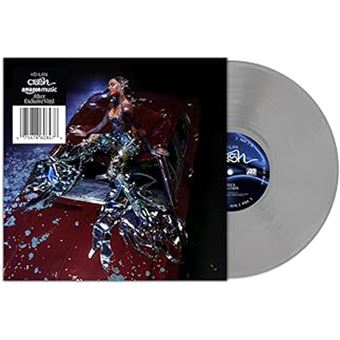 Crash Édition Limitée Vinyle Argent - Kehlani - Vinyle album - Achat ...