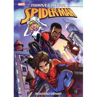 Spider-Man - Marvel action - spider-man : un nouveau départ - Fico ...