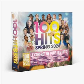 100 Hits Spring 2024 Coffret : CD album en Collectif : tous les disques à la Fnac