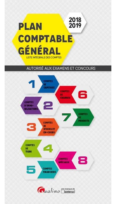 Plan comptable general - 4eme edition Liste complete des comptes ...