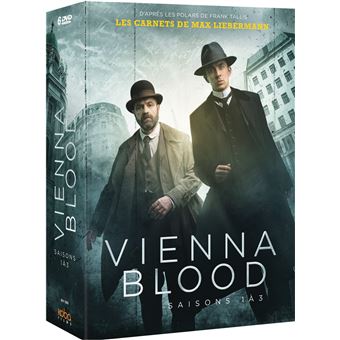 Vienna Blood Vienna Blood Saisons 1 à 3 DVD - DVD Zone 2 - Steve ...