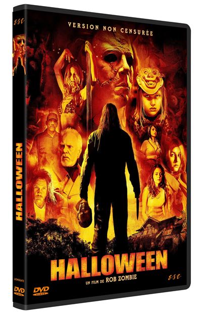 Halloween Rob Zombie's Halloween (Unrated Cut) DVD - DVD Zone 2 - Rob ...
