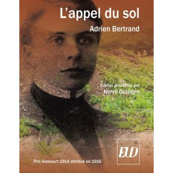 Appel du sol - broché - Adrien Bertrand - Achat Livre | fnac