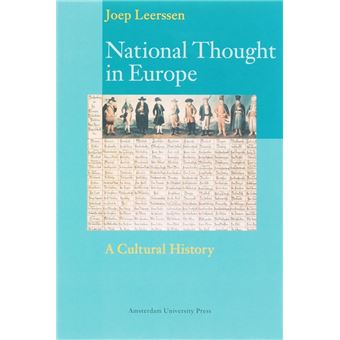 Europa - National Thought in Europe - Joep Leerssen - broché - Achat ...