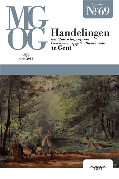 MGOG - Handelingen der Maatschappij voor Geschiedenis & Oudheidkunde te ...