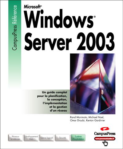 Windows 2003 server - broché - Collectif - Achat Livre | fnac