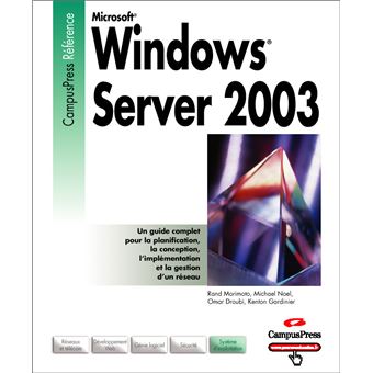 Windows 2003 server - broché - Collectif - Achat Livre | fnac