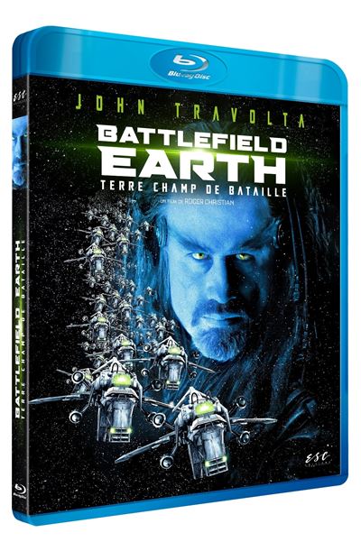 Battlefield Earth Bu-ray - Blu-ray - Roger Christian - John Travolta - Forest Whitaker tous les ...
