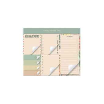 STICKY NOTE SET - MAP - Bloc note papier - Achat & prix | fnac