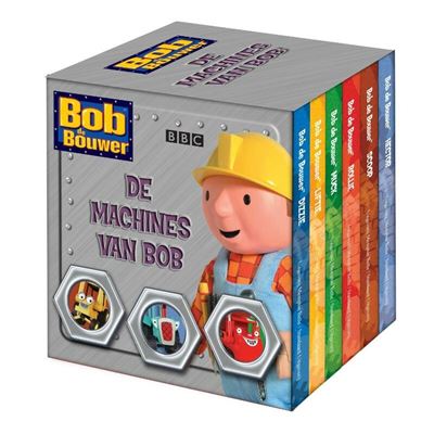 BOB DE BOUWER - Bob de bouwer de machines van Bob - cartonné - Achat ...