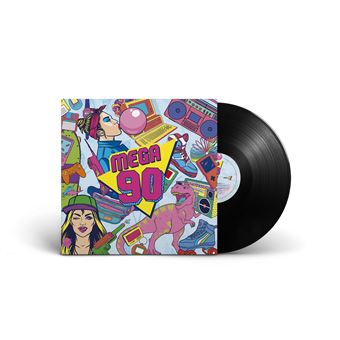 Mega 90 - Larusso - Ophélie Winter - Vinyle album - Achat & prix | fnac