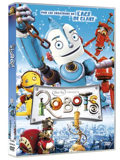 Robots - Chris Wedge, Carlos Saldanha - DVD Zone 2 - Achat & prix | fnac