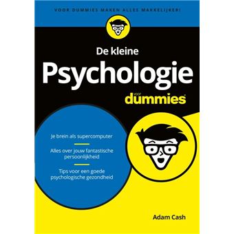 De kleine psychologie voor Dummies - broché - Adam Cash - Achat Livre ...