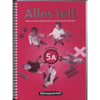 Alles Telt leerkracht/docentmateriaal - Alles telt handleiding 5a - Inconnus - cartonné - Achat ...