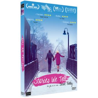 Stories We Tell DVD - Sarah Polley - DVD Zone 2 - Achat & prix | fnac