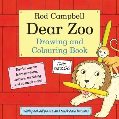 DEAR ZOO DRAWING AND COLOURING BOOK - Inconnus - Achat Livre | fnac