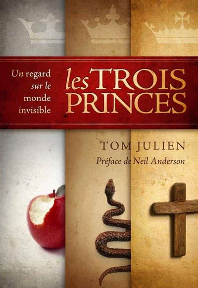 Les trois princes - broché - Tom Julien - Achat Livre | fnac