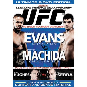 UFC 98 : Evans vs Machida Coffret 2 DVD - DVD Zone 2 - Achat & prix | fnac