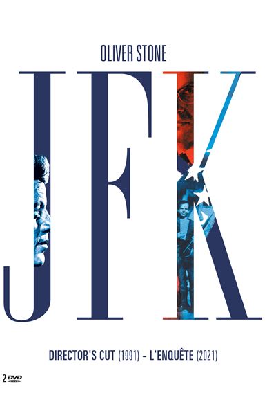 JKF l'enquête, JFK le film DVD - Oliver Stone - DVD Zone 2 - Achat & prix | fnac