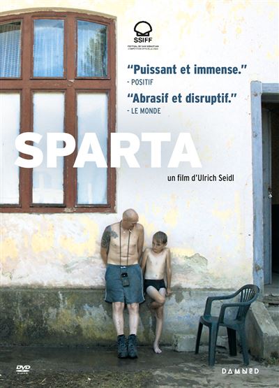 Sparta DVD - DVD Zone 2 - Ulrich Seidl - Georg Friedrich - Florentina ...