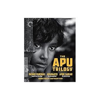 The Apu Trilogy Blu-ray 4K Ultra HD - Satyajit Ray - Blu-ray 4K - Achat ...