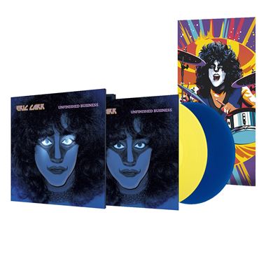 Unfinished Business Vinyle Bleu et Jaune Coffret : Vinyle album en Eric Carr : tous les disques ...