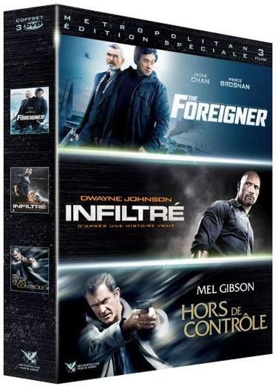 Coffret Action 3 Films DVD - DVD Zone 2 - Martin Campbell - Ric Roman ...