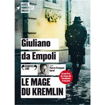 Le mage du Kremlin 1 CD audio - Texte lu (CD) - Giuliano Da Empoli ...