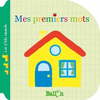 Mes premiers mots - cartonné - Collectif - Achat Livre | fnac