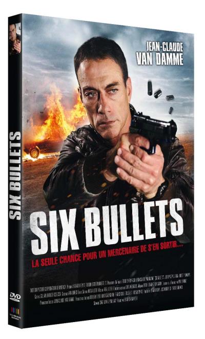 Six Bullets DVD - DVD Zone 2 - Ernie Barbarash - Jean-Claude Van Damme ...
