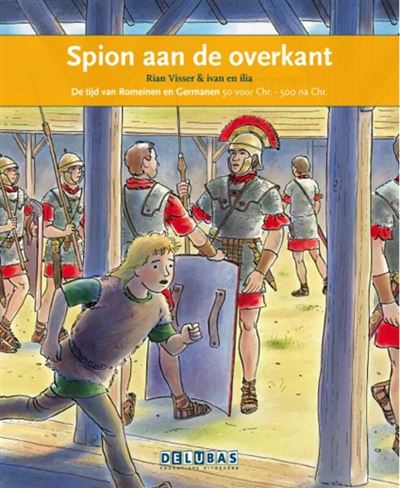 Terugblikken leesboeken - de tijd van Romeinen en Germanen 50 voor Chr ...