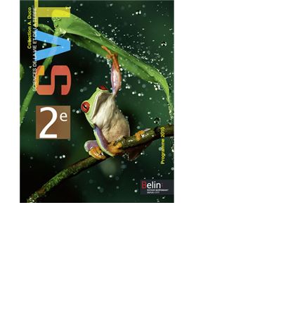 SVT 2e Manuel élève (petit format) - broché - Collectif - Achat Livre ...