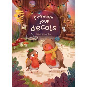 Premier jour d'école - cartonné - Esther Van Den Berg - Achat Livre | fnac