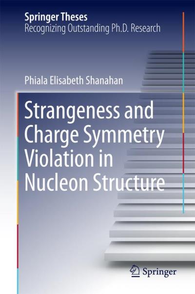 Strangeness and charge symmetry violation in nucleon structure - relié ...