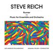 Steve Reich: Runner. Music for Ensemble and Orchestra - CD - Los ...