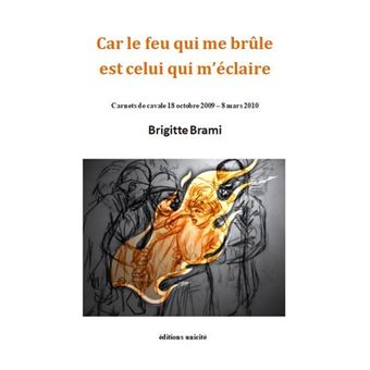 Car le feu qui me brûle est celui qui m'éclaire Carnets de cavale 18 ...